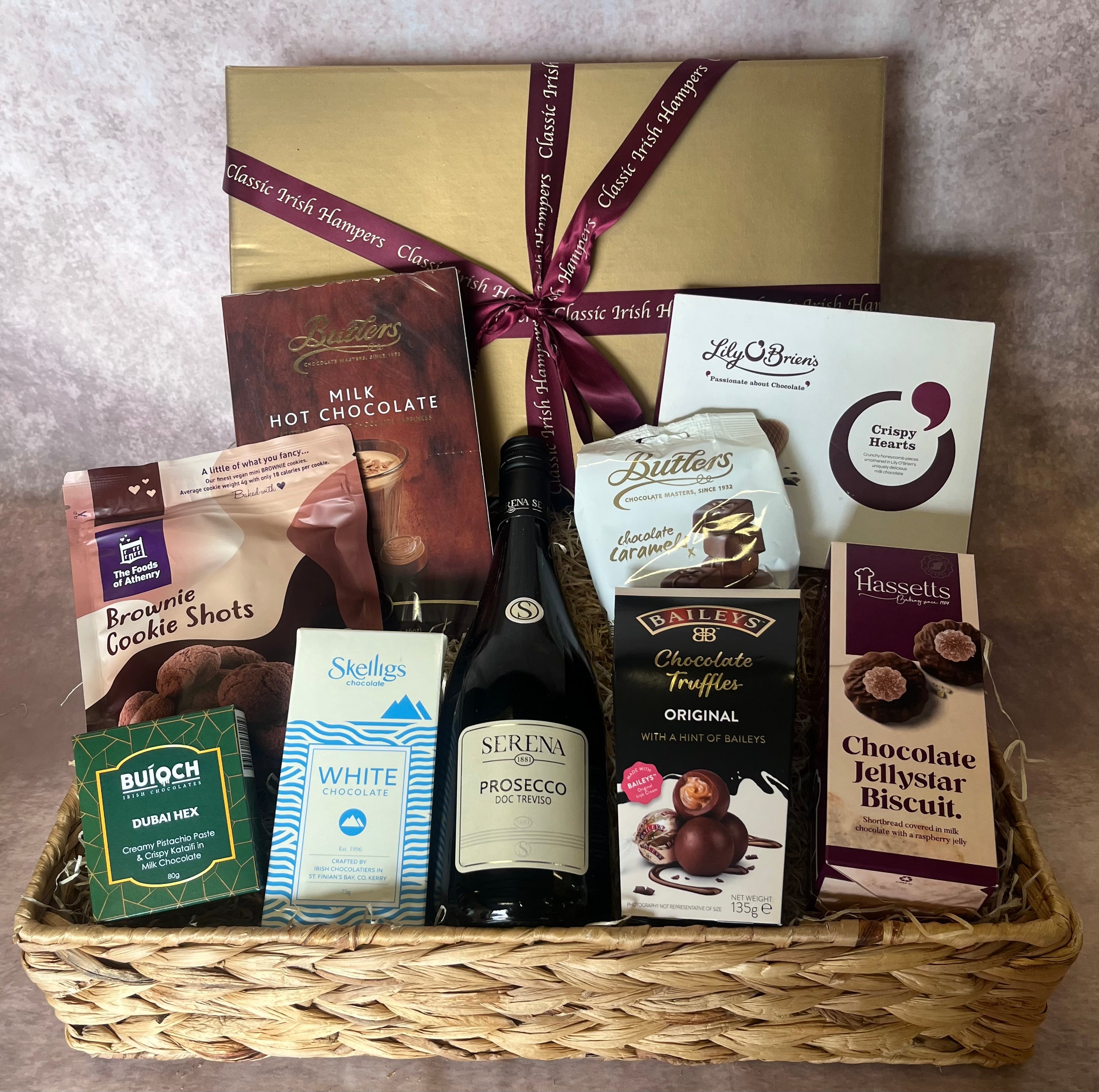 Chocoholic Hamper – Classic Irish Hampers